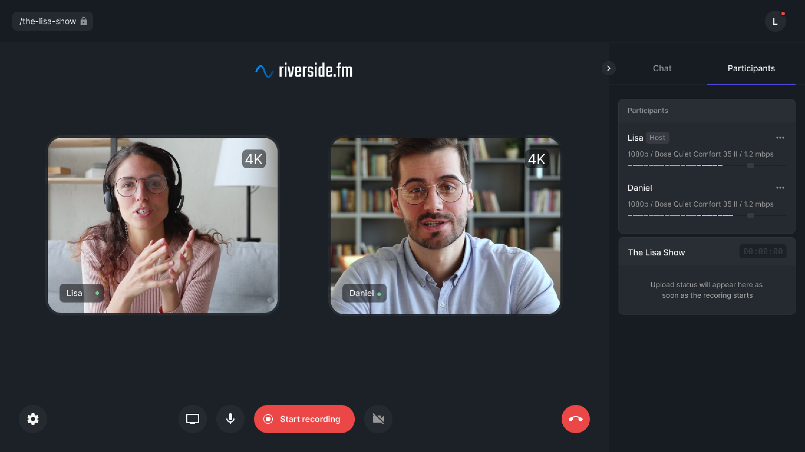 Riverside Podcast App · GitHub